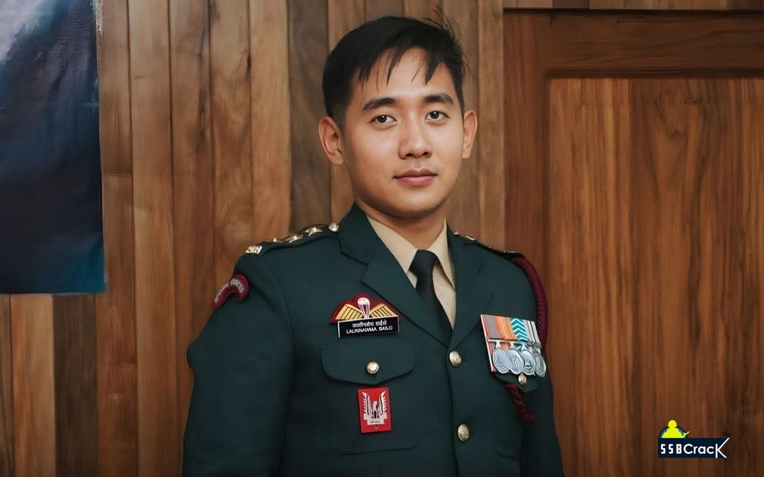 Meet Captain Lalrinawma Sailo From 4 PARA (SF): 1st Mizo Officer To Earn Kirti Chakra