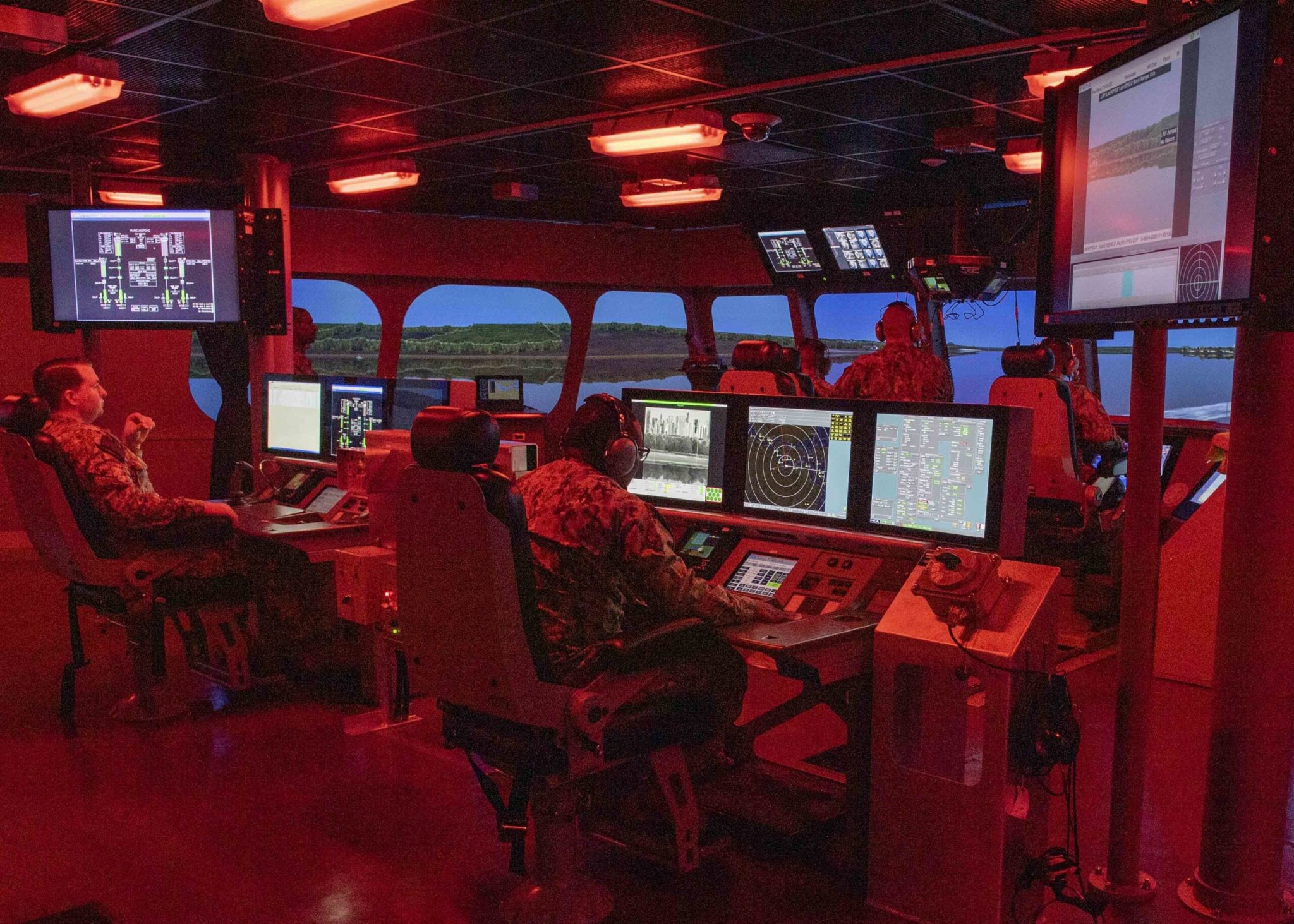 HII Wins $267 Million Contract to Enhance US Navy Training Programs