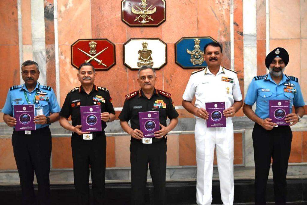 India Unveils Joint Doctrines for Cyberspace and Amphibious Operations ...