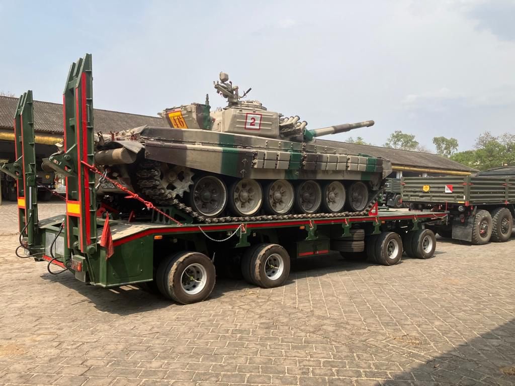 Indian Army Signs ₹223.95 Crore Contract for 212 Advanced Tank ...