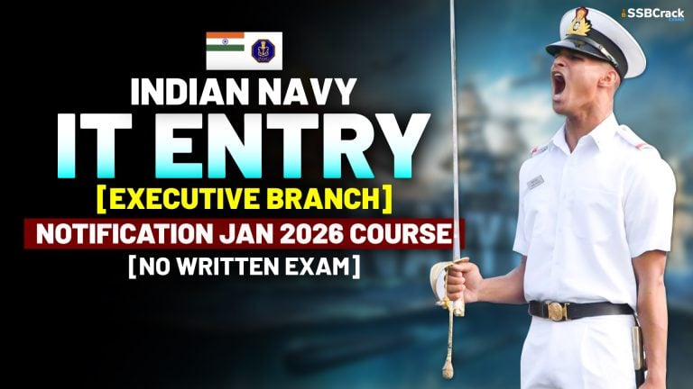 JAG 36 Notification Indian Army Judge Advocate General