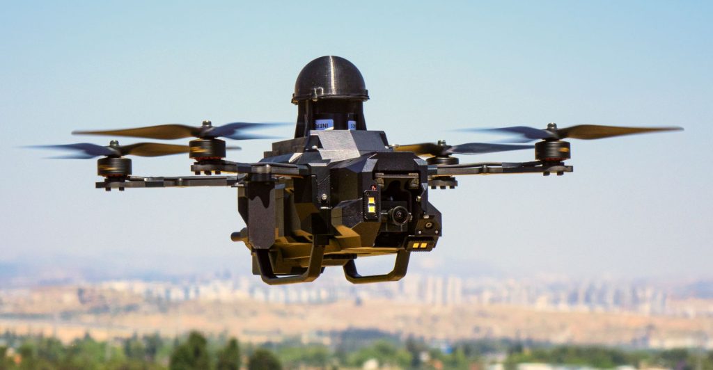 Israeli Drone Company Xtend Wins Tender for 5,000 FPV Attack Drones to ...