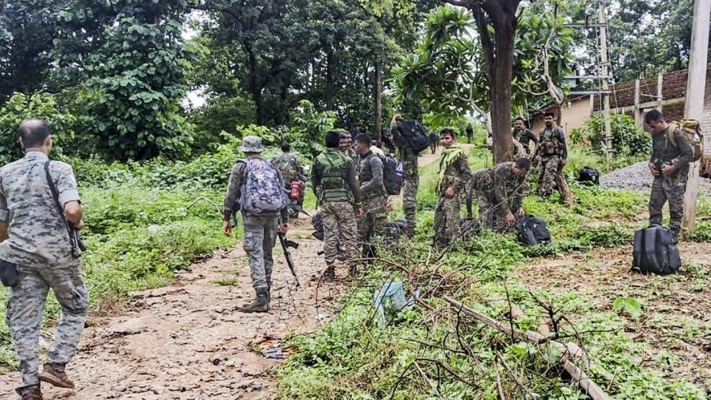 Security Forces Kill Wanted Naxal Leader Martin Kerketta in Jharkhand ...
