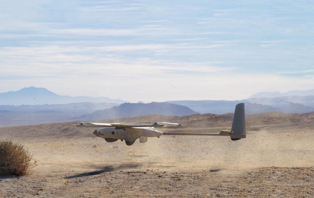 US Army Selects Edge Autonomy's VXE30 Stalker for Long Range ...