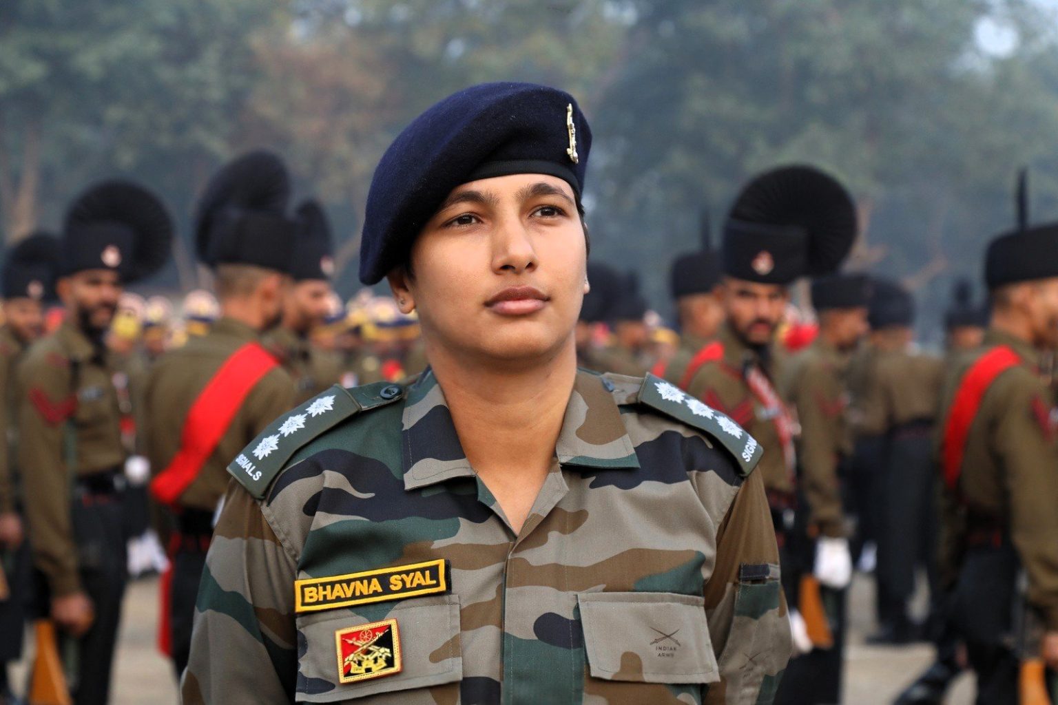 "The Integral Role of an Indian Army Captain: Leadership, Authority ...