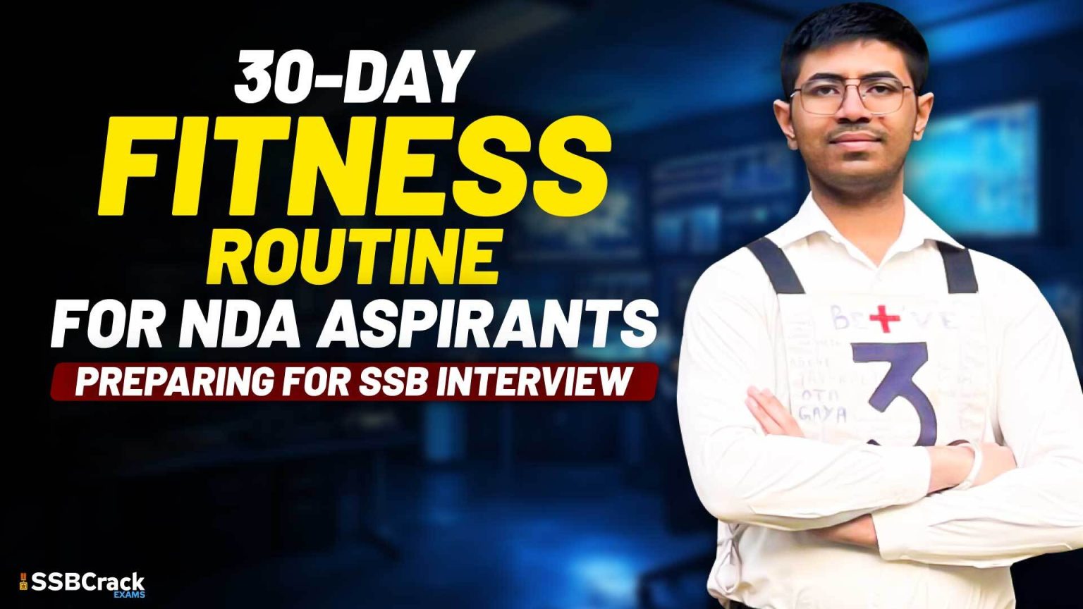 30 Day Fitness Routine for NDA Aspirants Preparing for SSB Interview