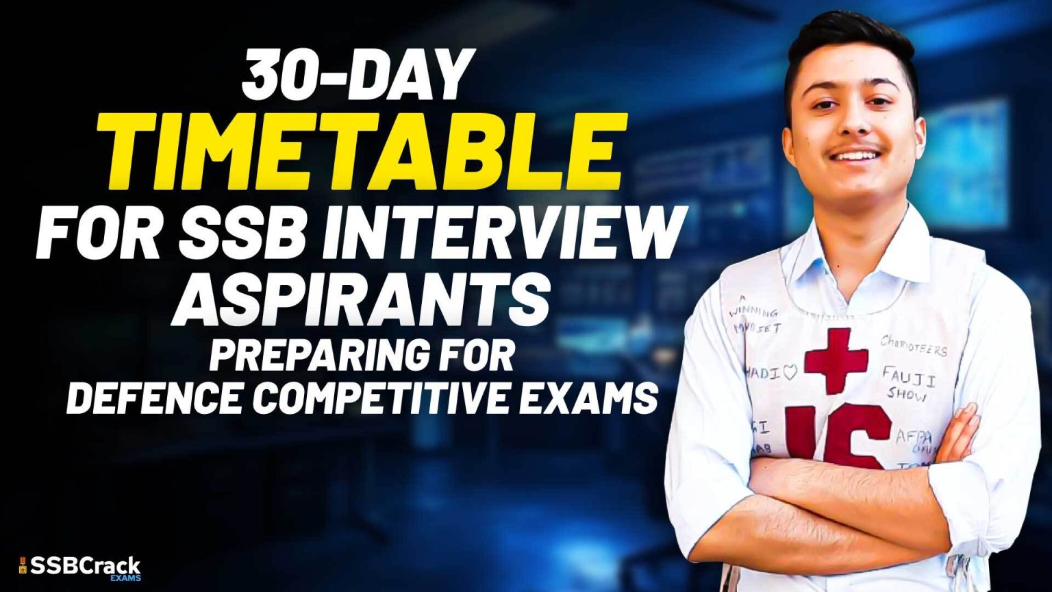 30 Day Timetable for SSB Interview Aspirants Preparing for Defence Competitive Exams