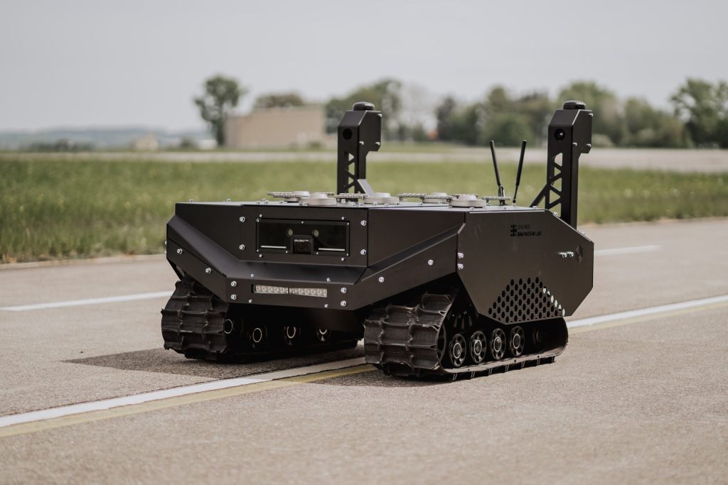 ARX Robotics Unveils Combat Gereon UGV Shaped by ‘First Unmanned ...