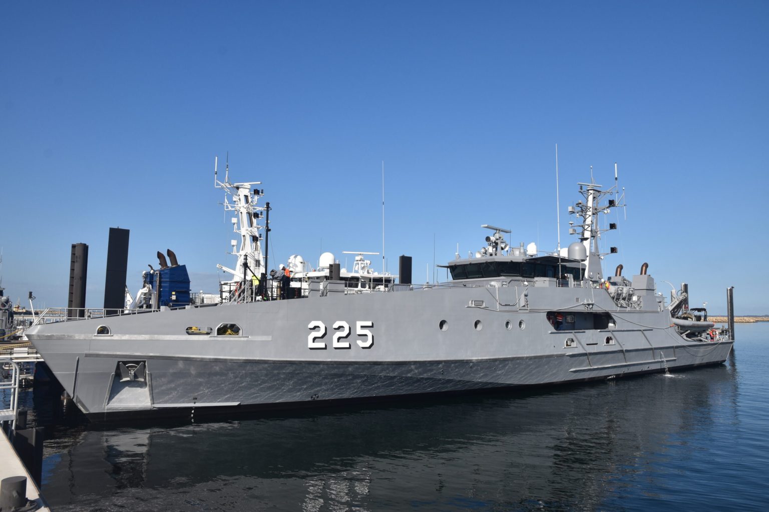 Austal Delivers Ninth Evolved Cape-Class Patrol Boat to Royal ...