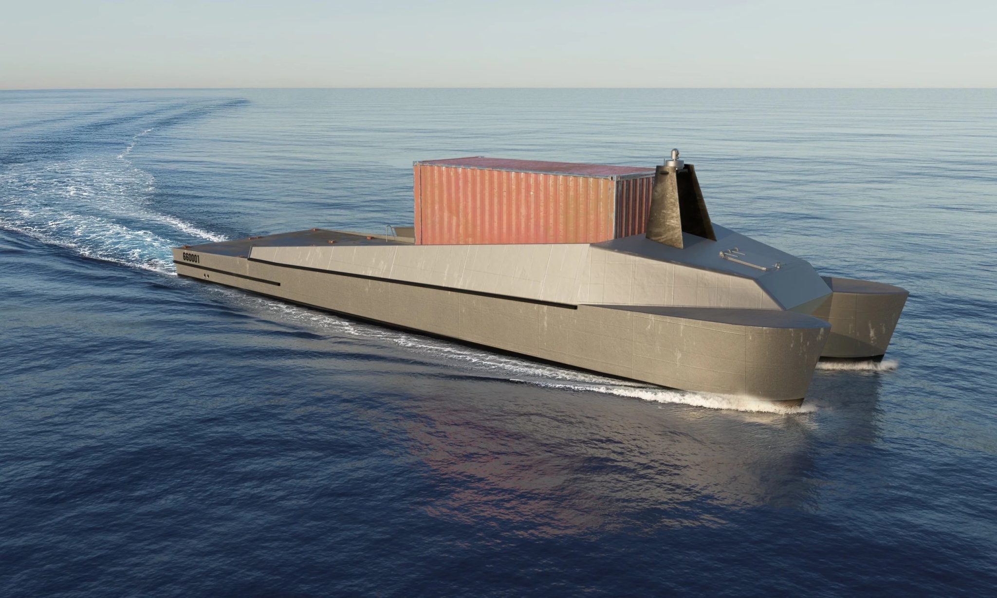 BlackSea Technologies Unveils Modular Attack Surface Craft for US Navy