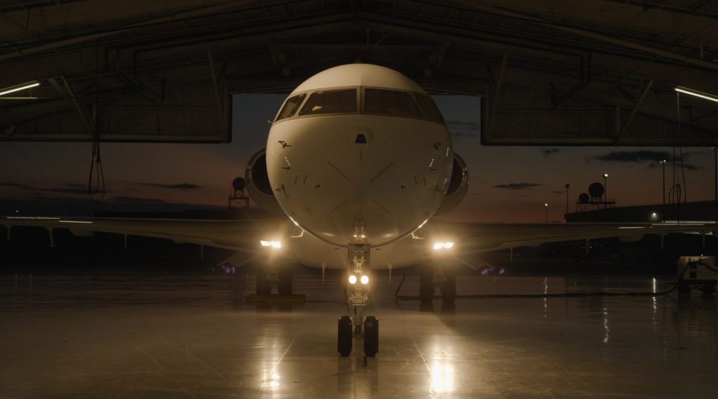 Bombardier Defense Delivers Ninth Global 6000 Jet to US Air Force for ...