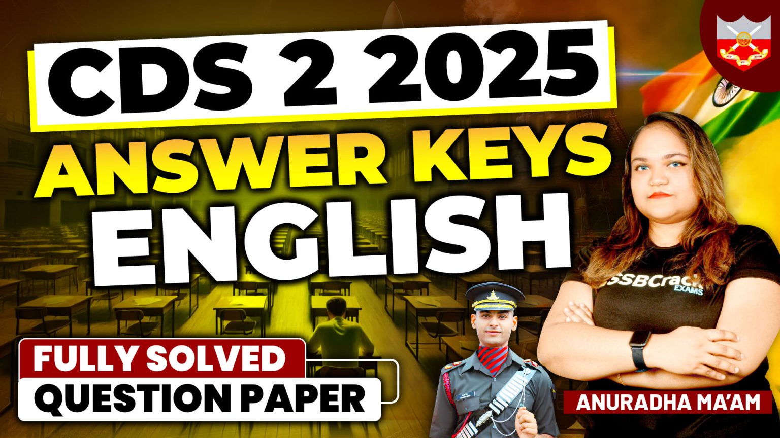 CDS 2 2025 English Question Paper Answer Keys and Analysis