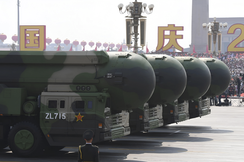 Chinese Scientists Simulate First ‘Triple-Nuke-Strike’ in Lab