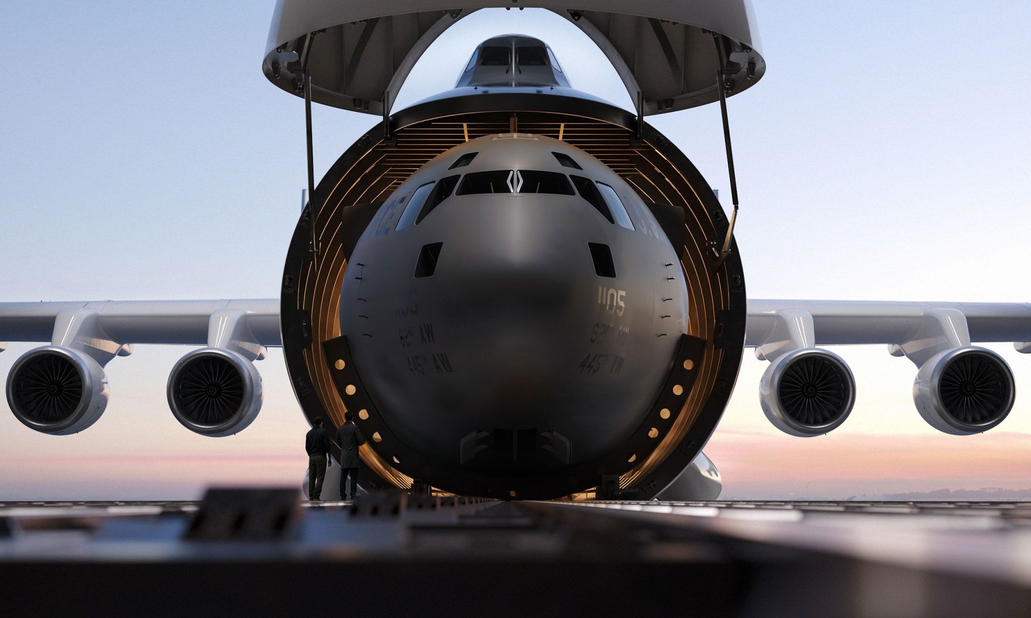 Colorado Startup Develops WindRunner Cargo Plane for Military Heavy ...