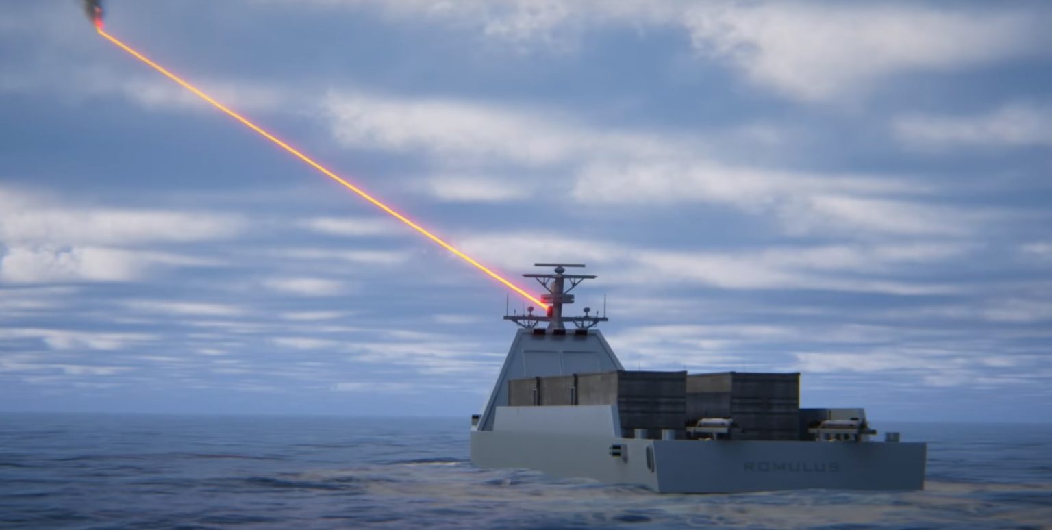 HII Unveils ROMULUS Family of Unmanned Surface Vessels