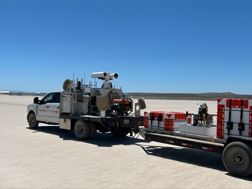 Honeywell Aerospace Demonstrates SAMURAI Counter-Drone System Against ...