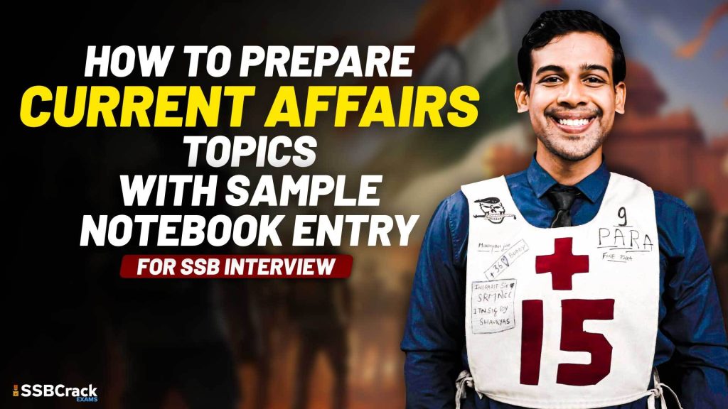 How to Prepare Current Affairs Topics with Sample Notebook Entry for ...