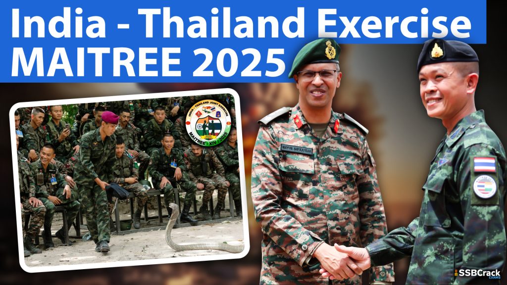 India – Thailand Exercise MAITREE 2025