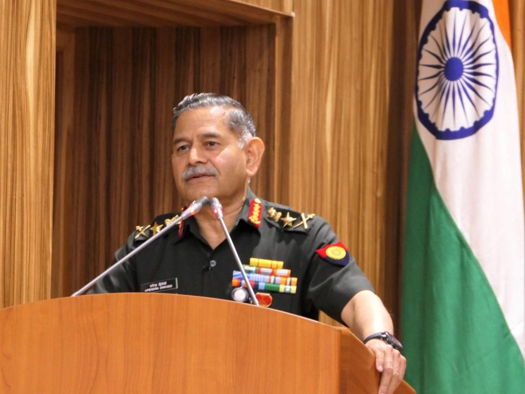 Indian Army Chief Highlights Technological Transformation and Future ...