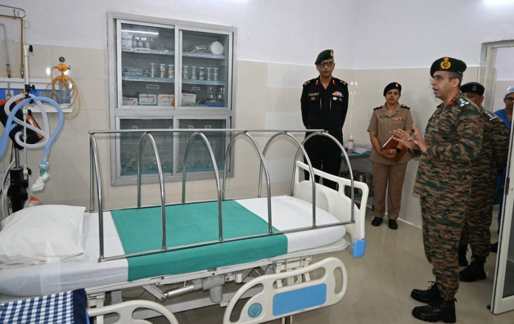 Indian Army Inaugurates First Dedicated Burns Centre at Military ...