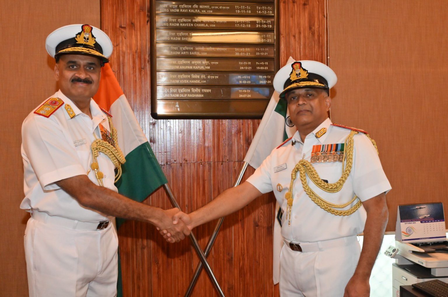 Indian Naval Hospital Ship Asvini Completes Leadership Transition with ...