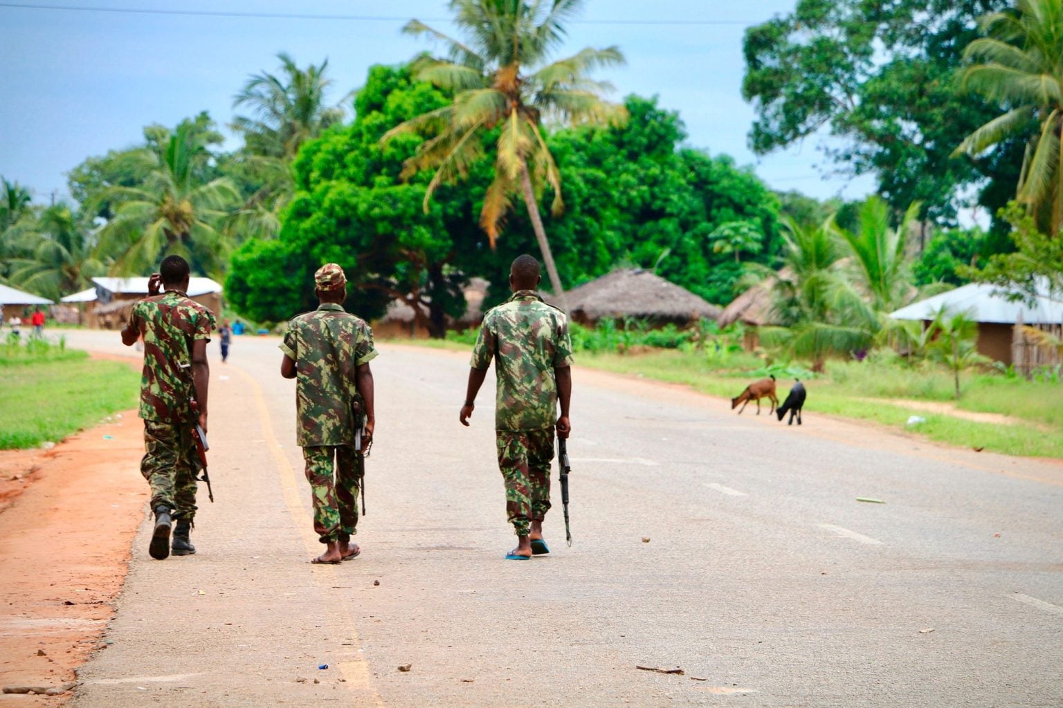 Islamic State-linked Insurgents Attack Mozambique Port Town, Beheading ...