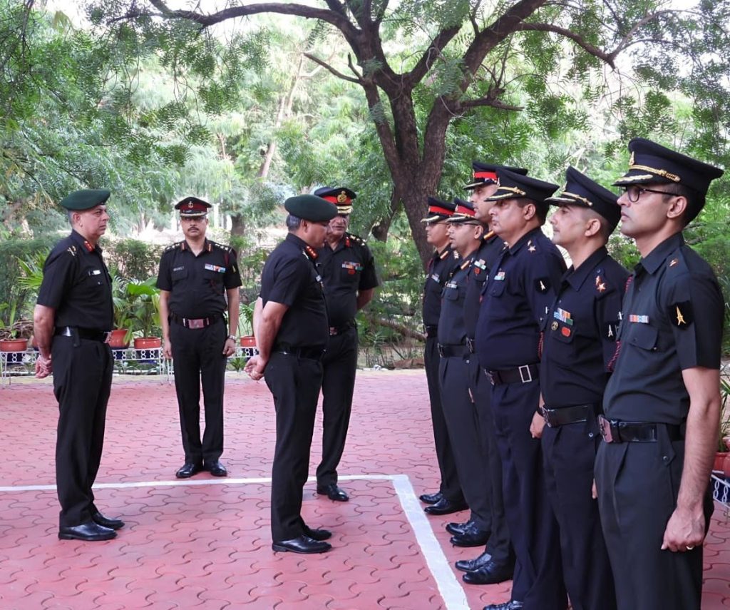 Lieutenant General AVS Rathee Reviews Operational Preparedness at ...