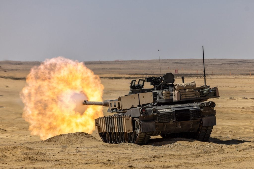 Poland Receives 38 New M1A2 Abrams Tanks from the US
