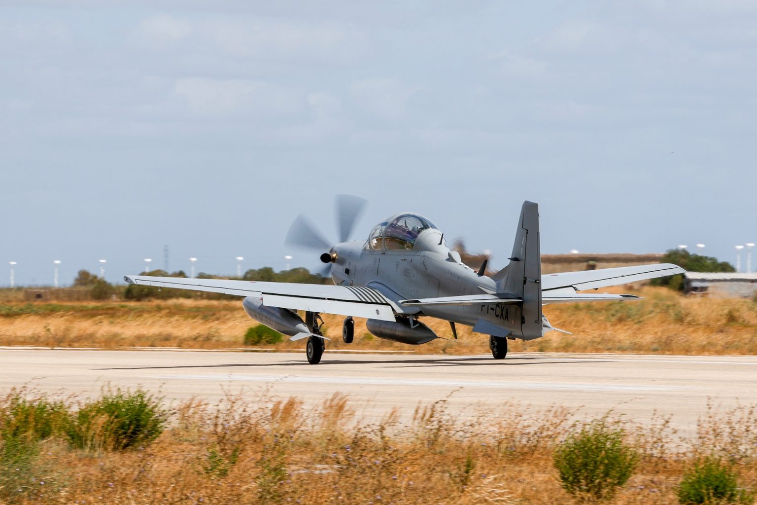 Portugal Receives First Batch of A-29N Super Tucano Aircraft from Embraer