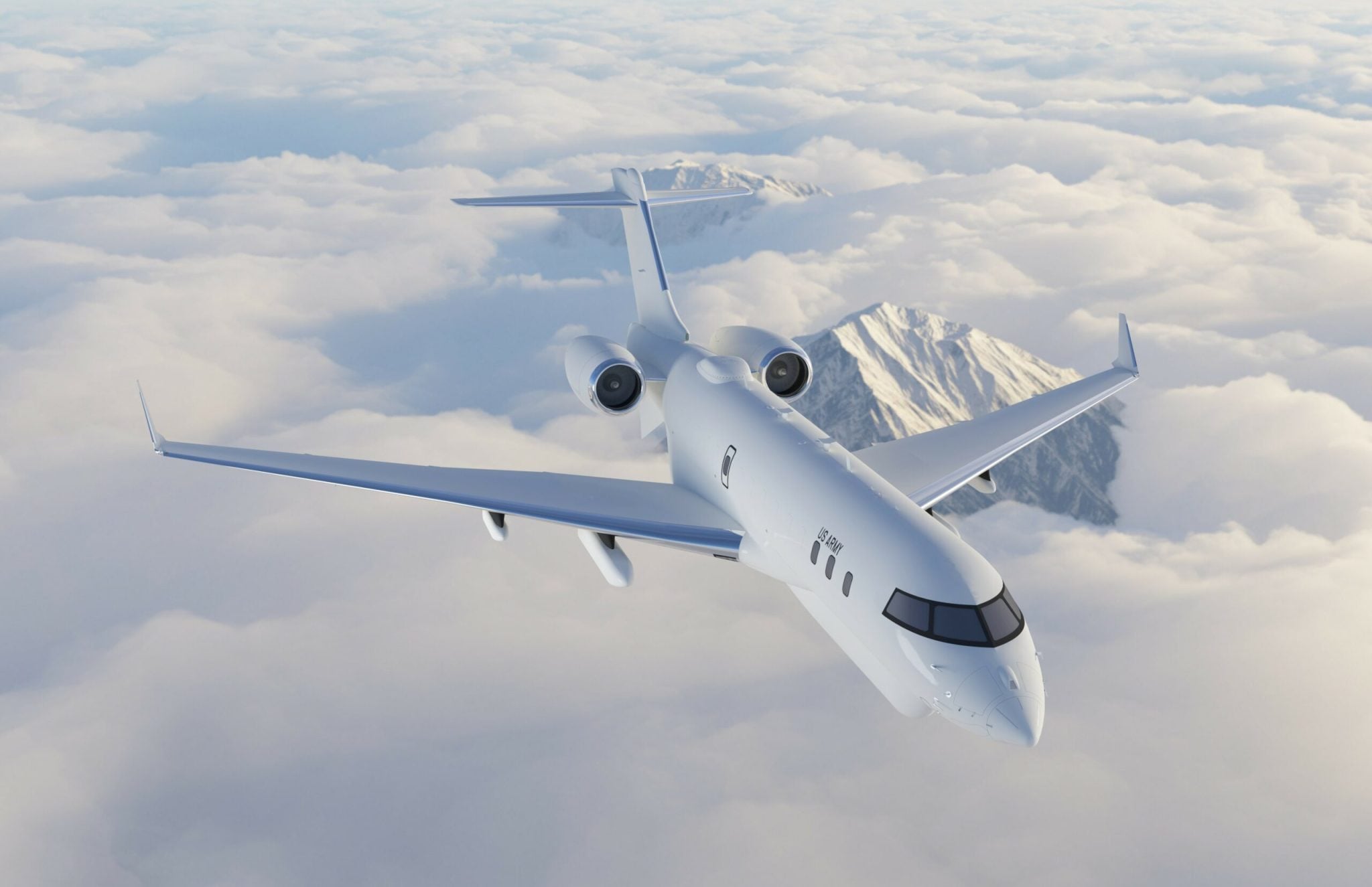 Sierra Nevada Corporation Receives Second Bombardier Global 6500 for US ...