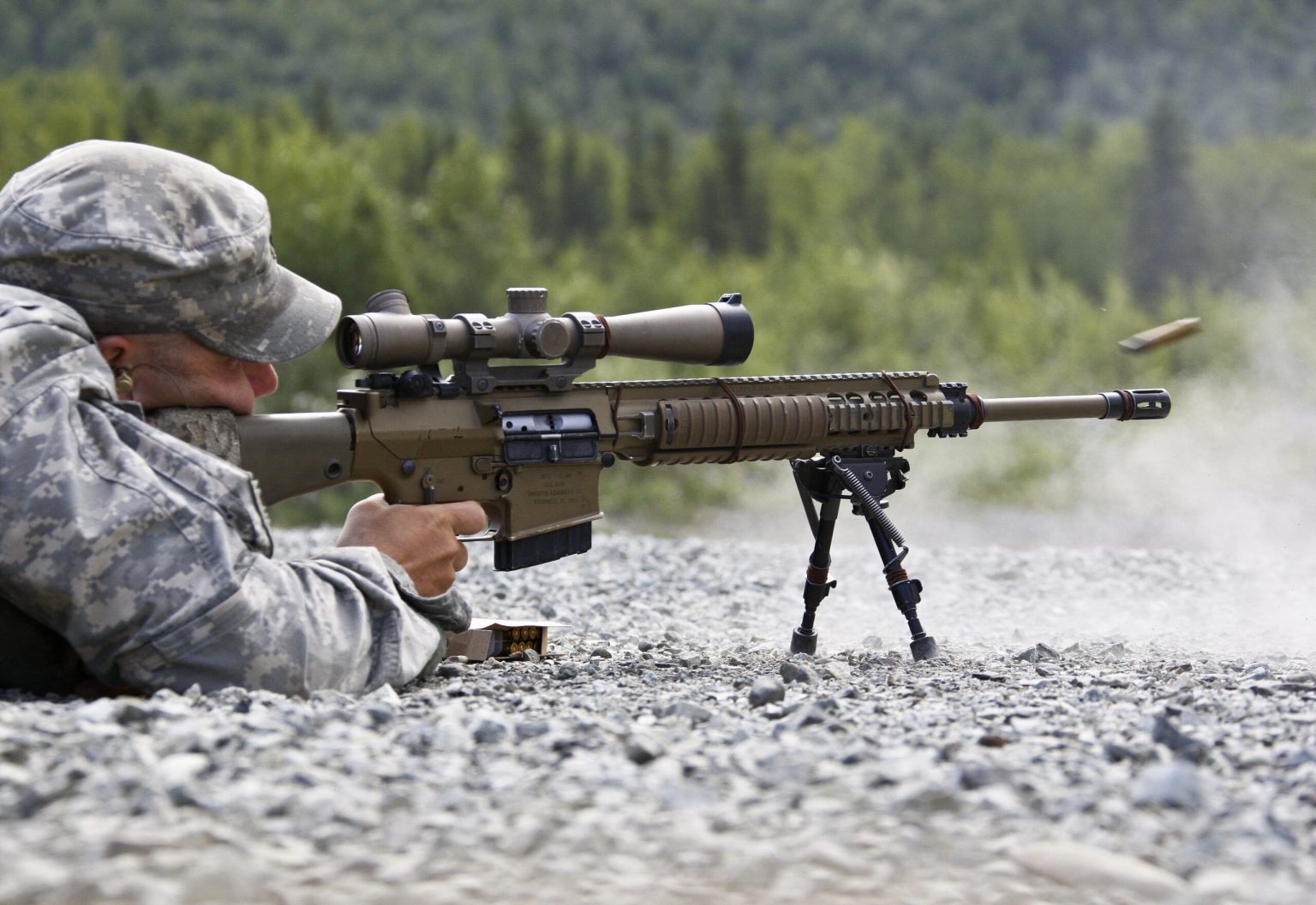 US Army Awards $21 Million Contract to Knight’s Armament for M110 Sniper Systems for Ukraine