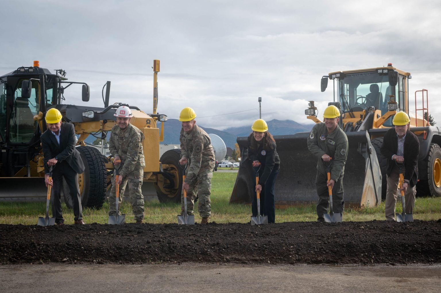 US Breaks Ground on New Military Training Center in Alaska