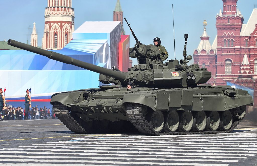 Ukraine's Intelligence Reveals Foreign Machines in Russian Tank Production