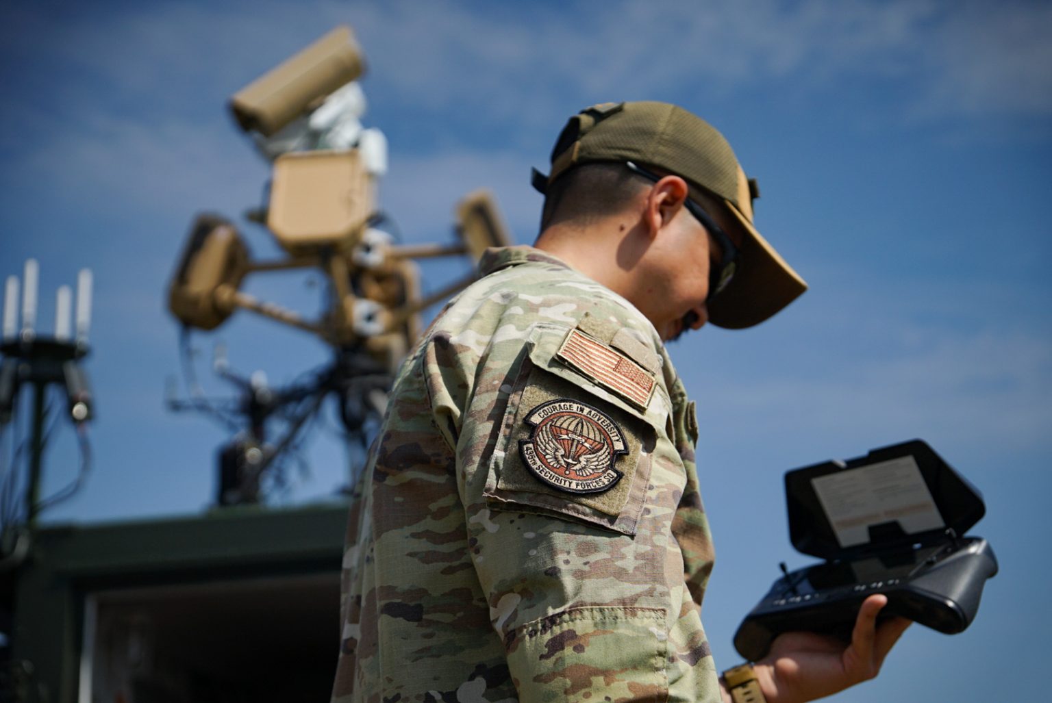Wrap Technologies Submits Merlin-1KC Counter-Drone System for US Army ...