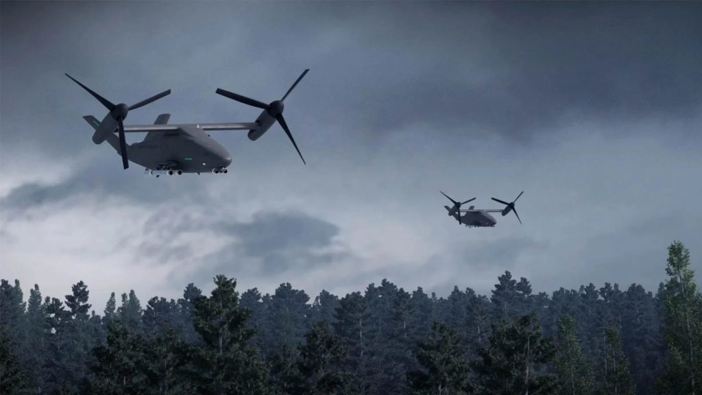 Boeing Introduces Collaborative Combat Rotorcraft as Autonomous Wingman ...