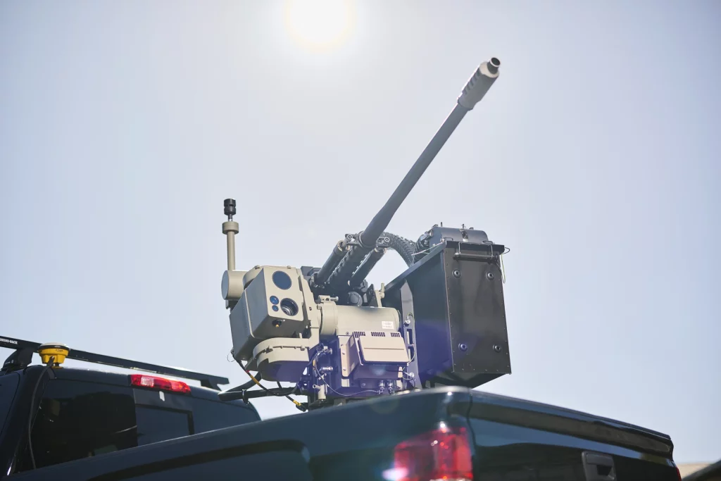 EOS Defense Systems Modernizes Slinger Remote Weapon System to Combat ...