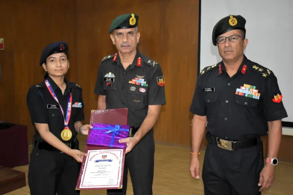 Engineer Officers Advance Combat Engineering Course Concludes at CME Pune