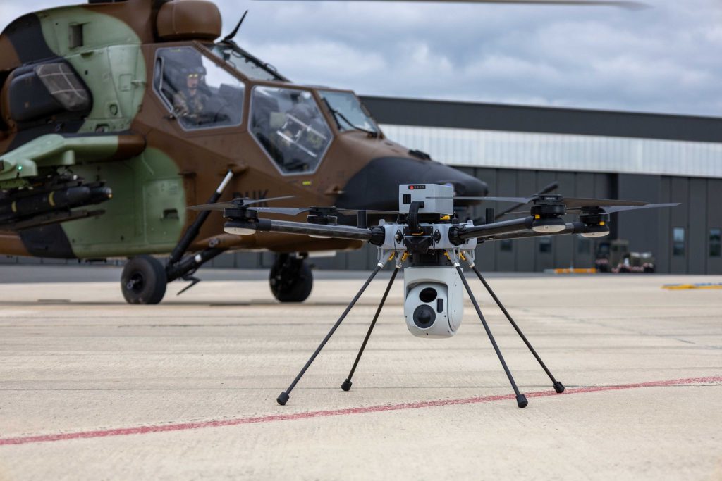 French Firm MERIO Develops Drone-Based Laser Targeting System for ...
