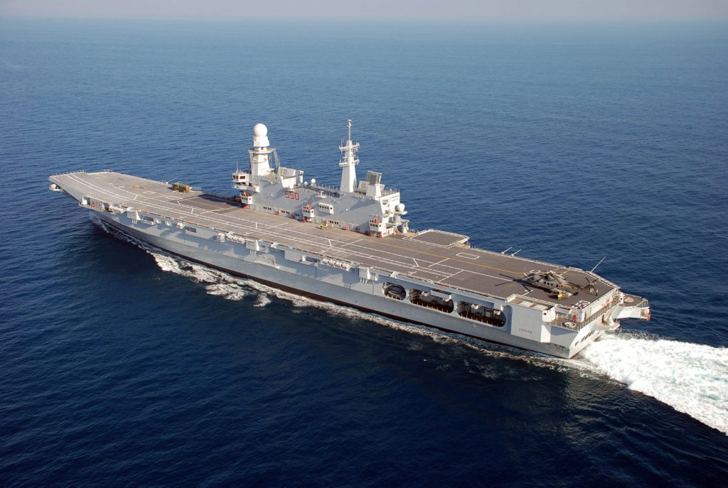 Italy Launches Research for New Generation Aircraft Carrier as Part of ...