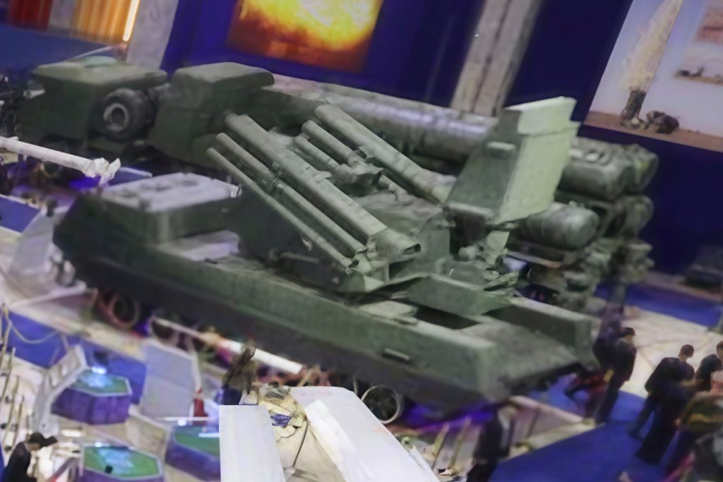 North Korea Unveils Own Version of Russia’s Pantsir Missile Defense System