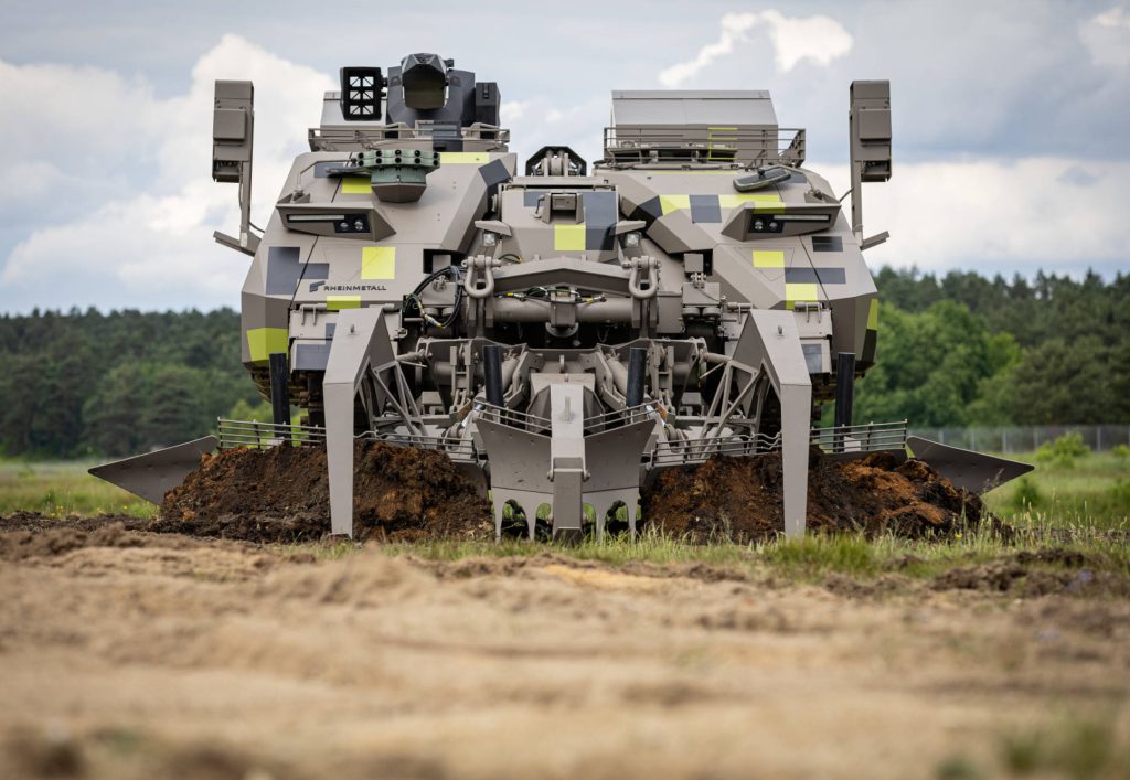 Rheinmetall and PGZ Sign Agreement to Develop Military Support Vehicles ...