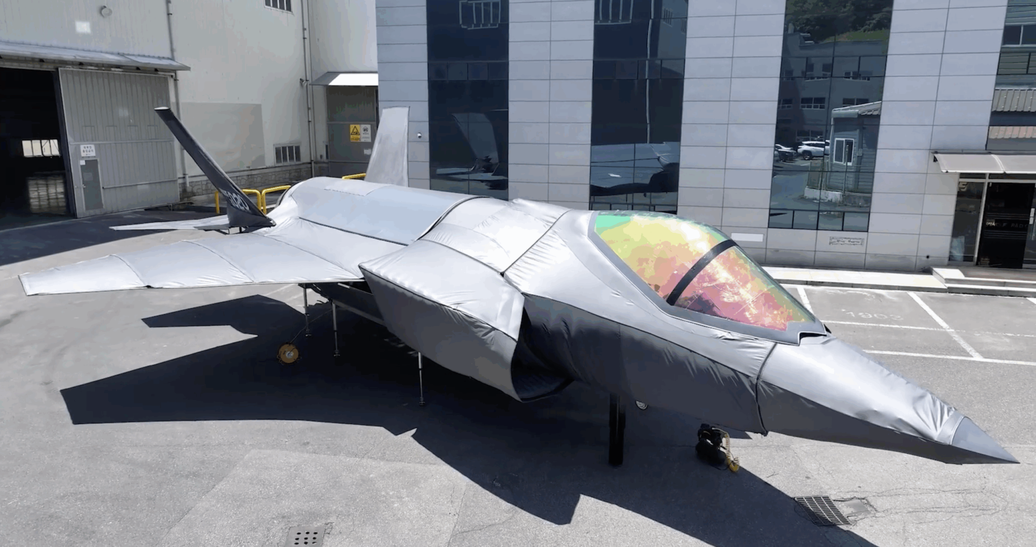 South Korean Company Develops Inflatable F-35 Decoys to Confuse Enemy Radar
