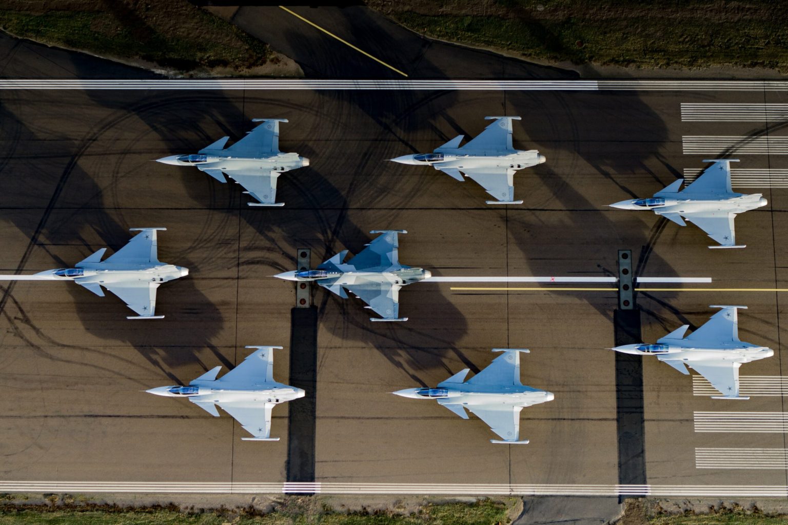 Sweden Contracts Saab for Next-Generation Combat Aircraft Development