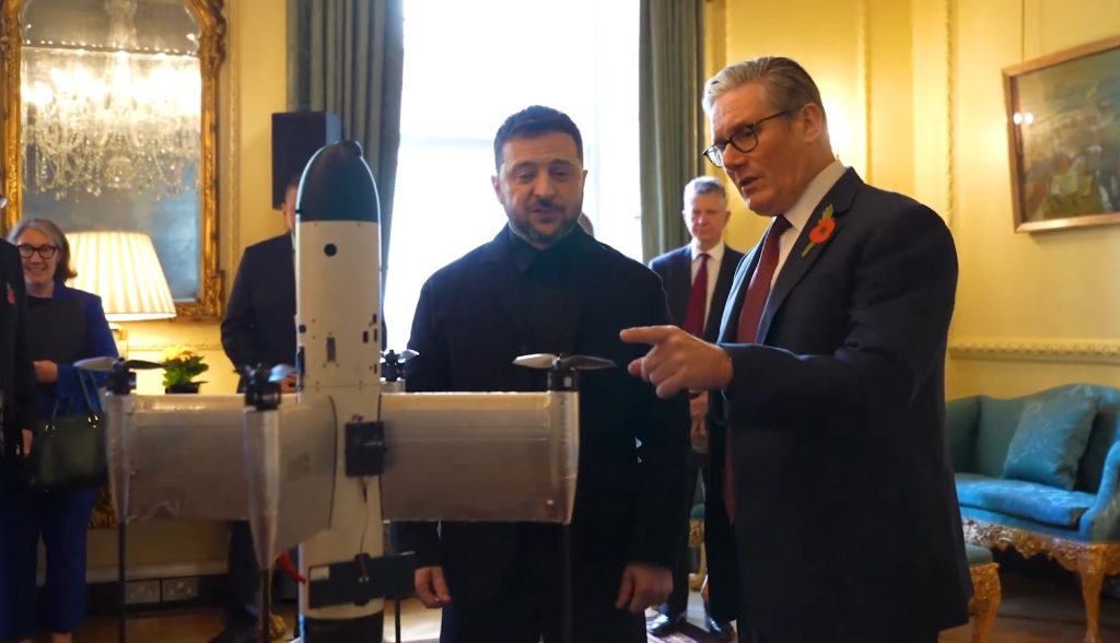 Ukraine and UK to Mass-Produce Octopus-100 Interceptor Drones