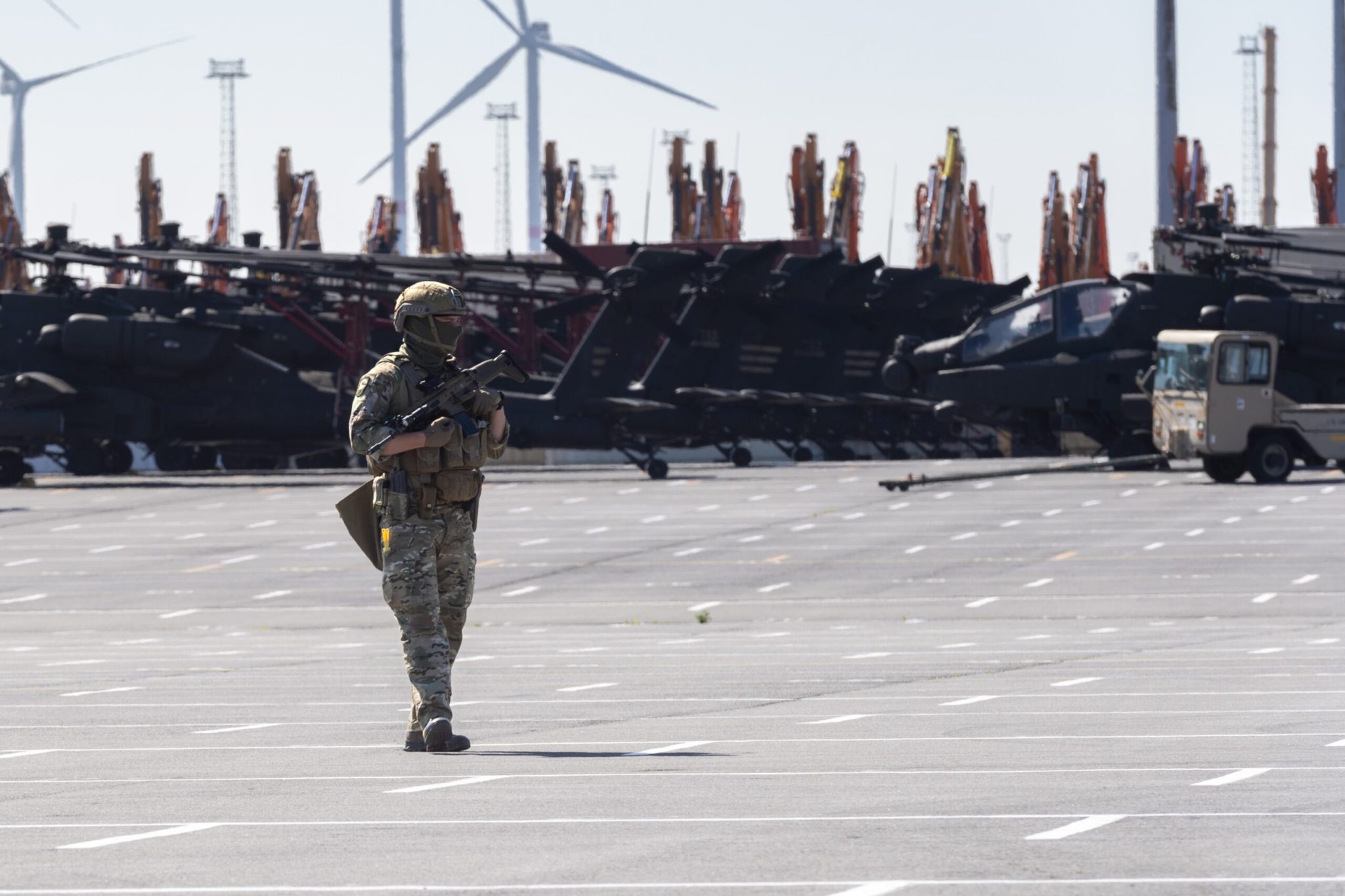 Belgium Orders Soldiers to Shoot Down Suspicious Drones Near Military Sites