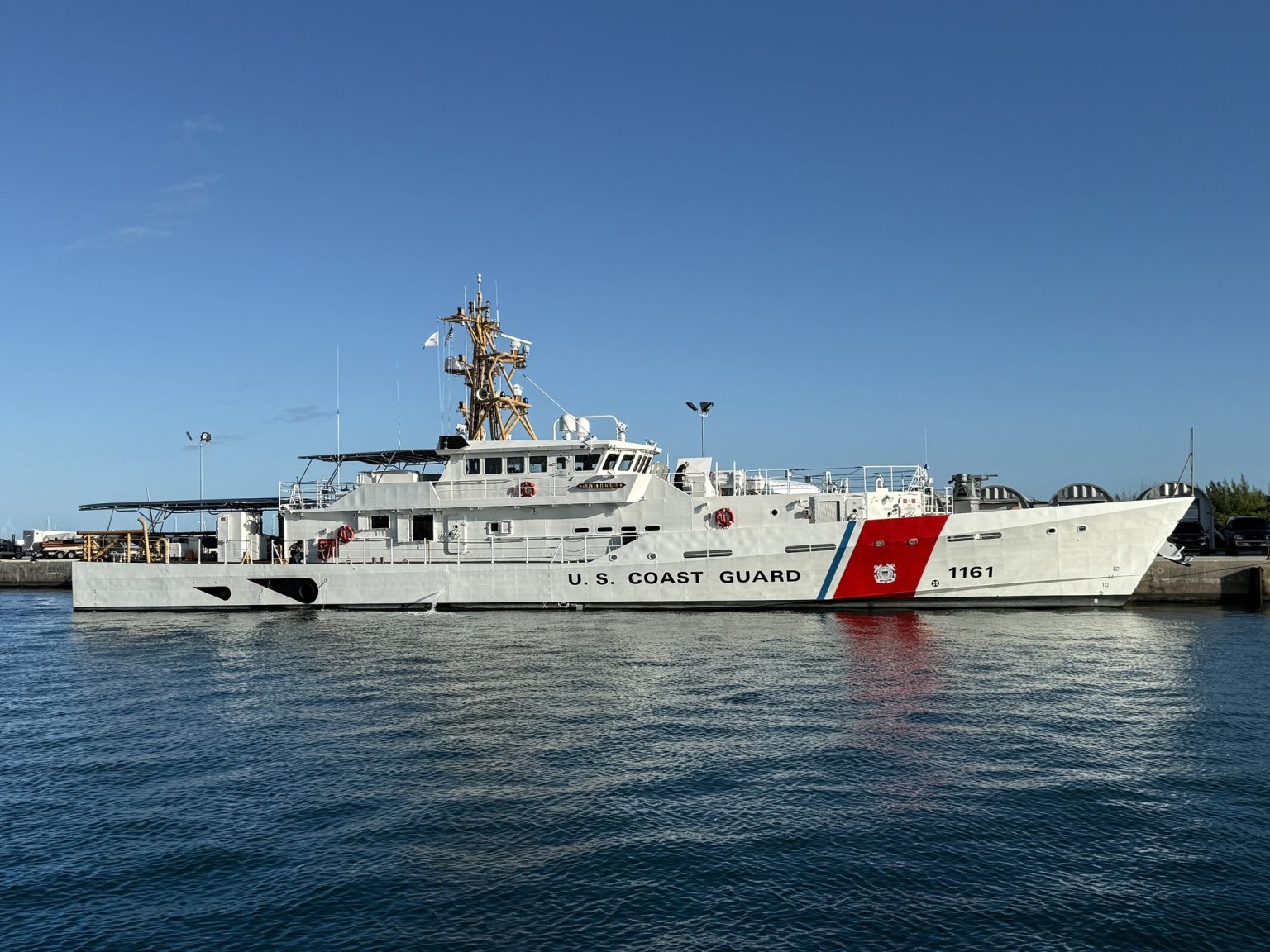 Bollinger Shipyards Delivers 61st Sentinel-Class Patrol Boat to US ...