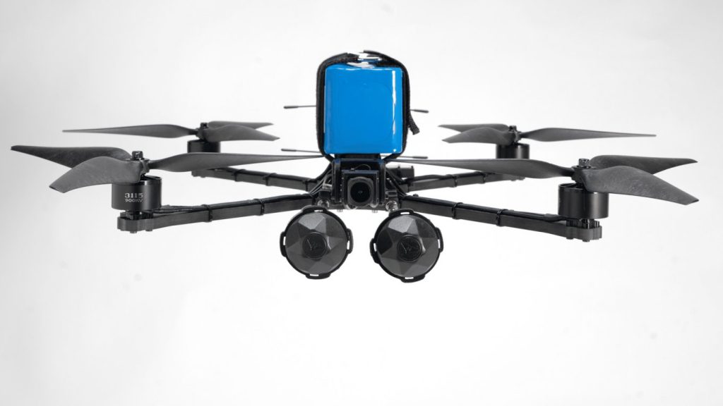 Denmark Equips Ukrainian Interceptors with AI-Based Drone Detection System