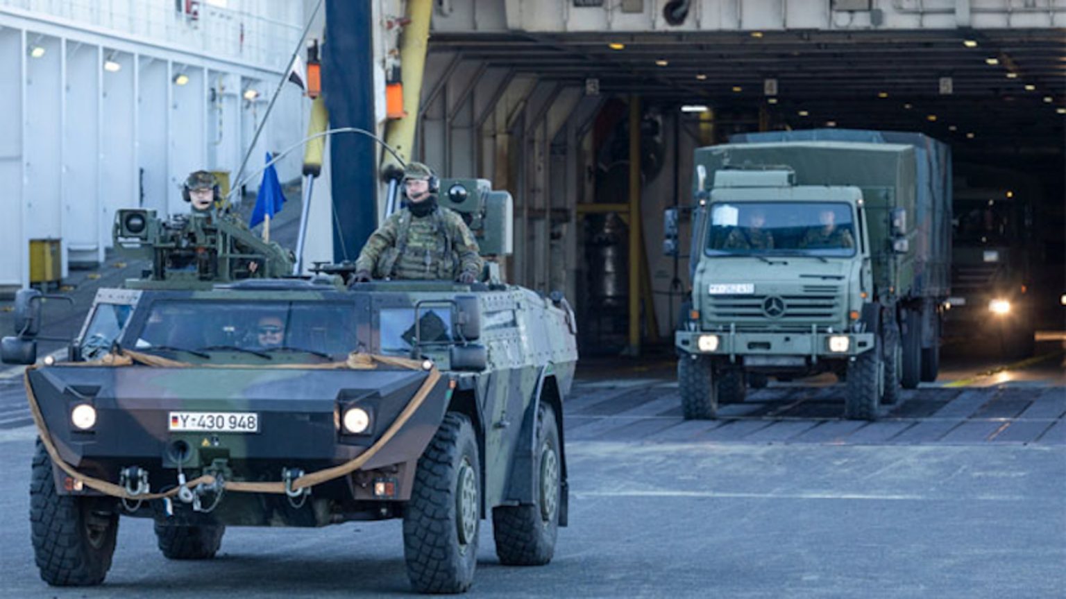 Eight EU States Sign Intent to Streamline Military Mobility Amid ...