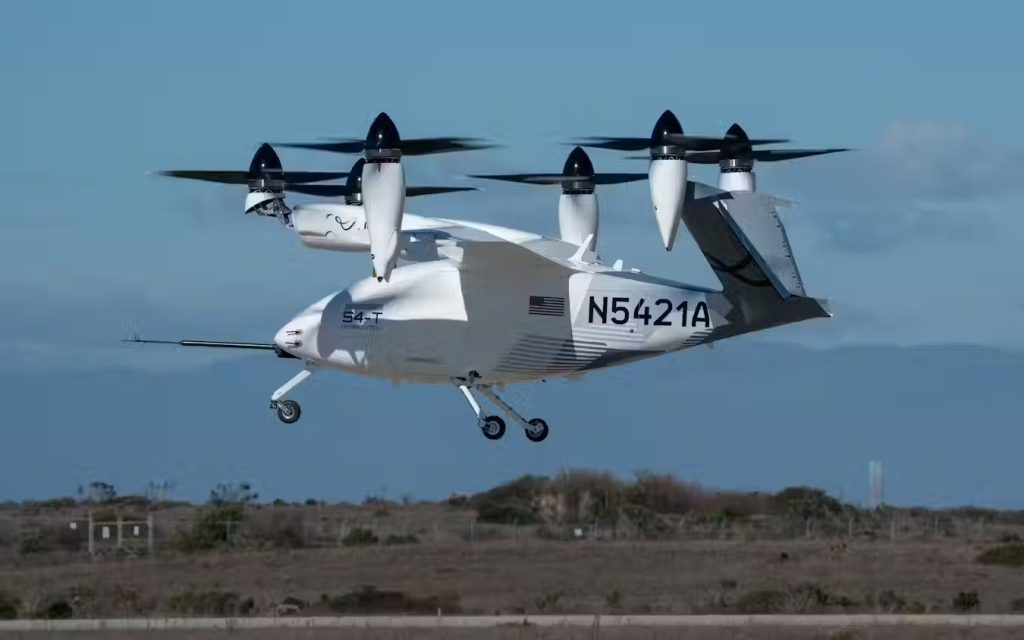 Joby Aviation's Turbine-Electric VTOL Aircraft Successfully Completes ...