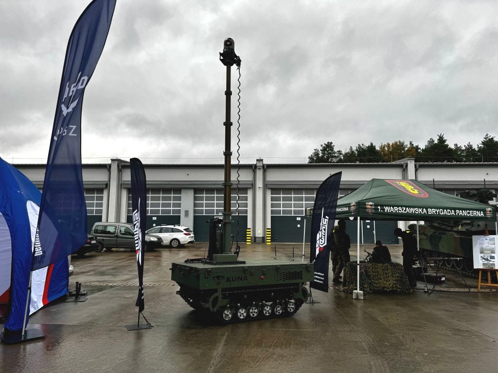 Poland Unveils Modular Reconnaissance Robot for NATO Operations